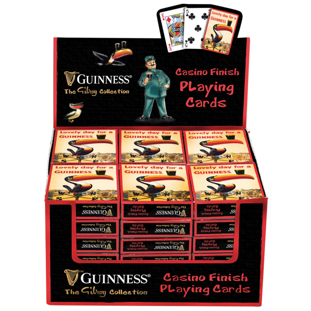 Guinness Gilroy Toucan Playing Cards | Guinness Accessories
