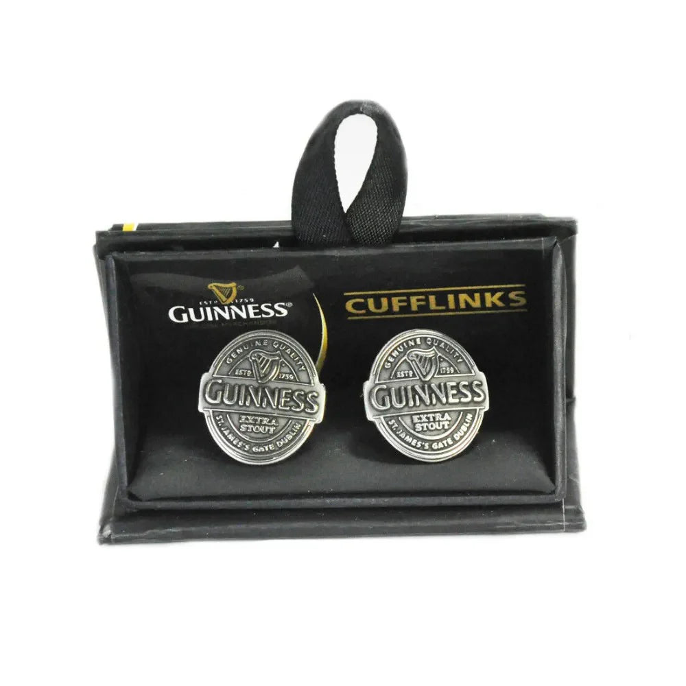 Guinness Antique Cufflinks Label | Guinness Accessories
