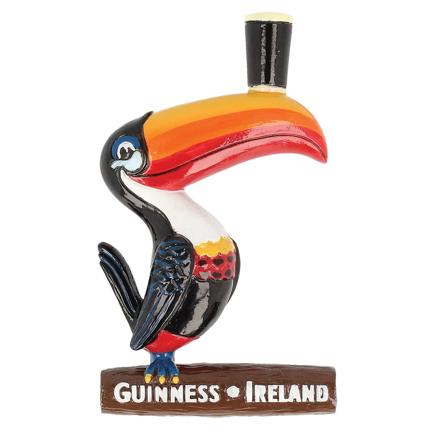 Guinness 3D Toucan Resin Magnet | Guinness Accessories