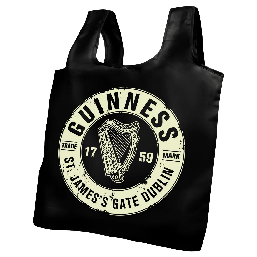 Guinness Bottletop Fold Up Bag | Guinness Accessories