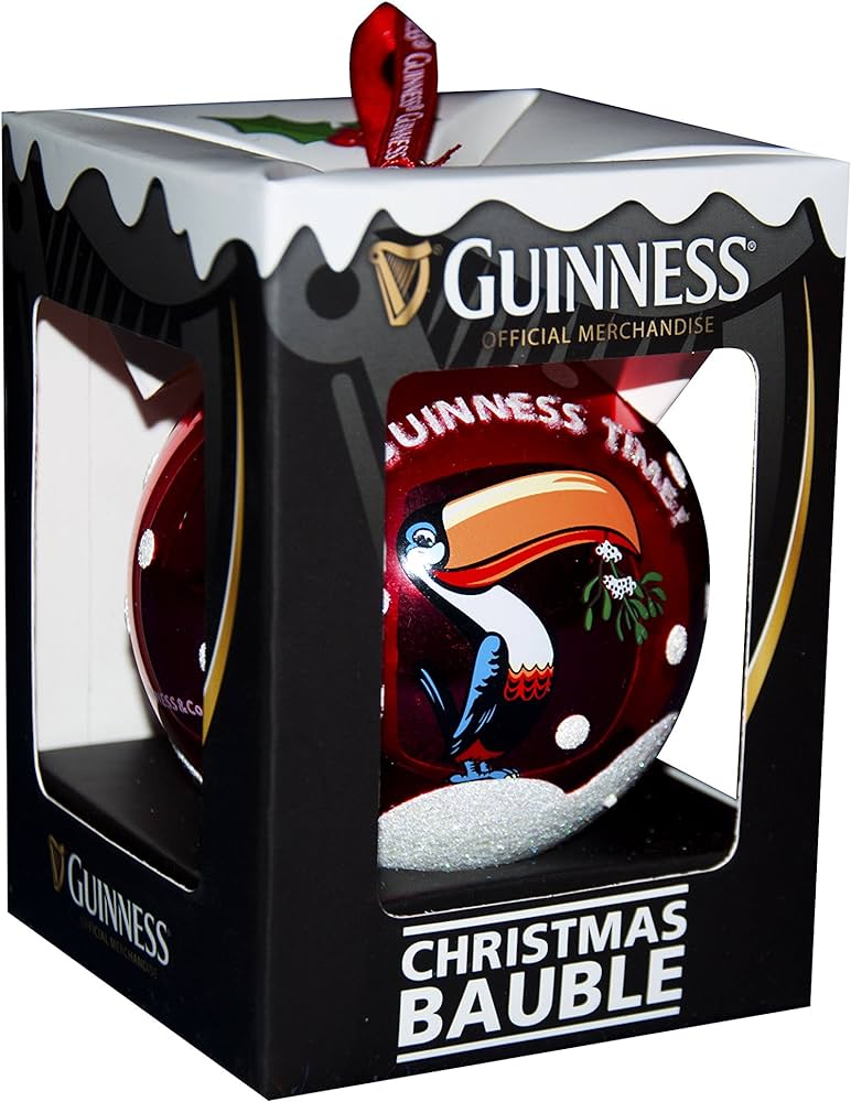 GUINNESS BAUBLE